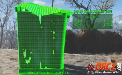 Fallout 4 Wooden Shack Wall Corner Orcz The Video Games Wiki
