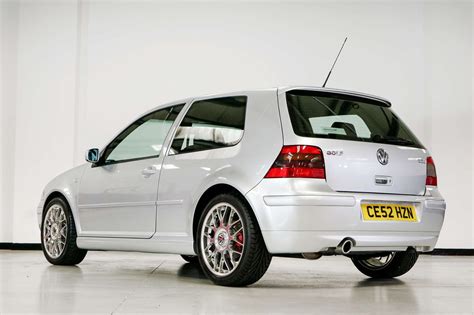 This Vw Golf Gti Mk Has Eight Miles From New And Is For Sale