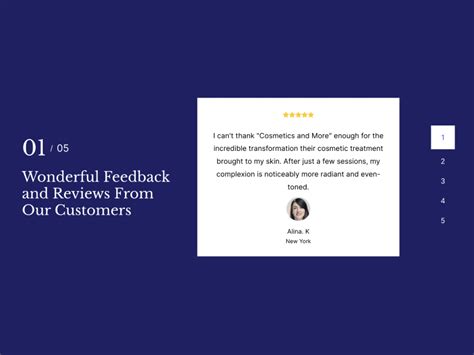 Testimonial Carousel Pagination Unlimited Elements For Elementor