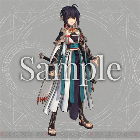 画像4 30フェイト サムライレムナント購入特典まとめ限定グッズが欲しければ予約を急ごうFate Samurai Remnant