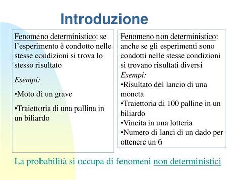 PPT Calcolo delle Probabilità PowerPoint Presentation free download