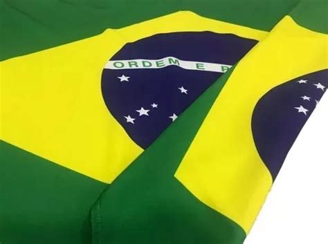 Bandeira Do Brasil Oficial Dupla Face 2 Panos 150x90 Cm MercadoLivre