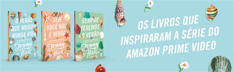 O verão que mudou minha vida Trilogia Verão vol 1 Amazon br