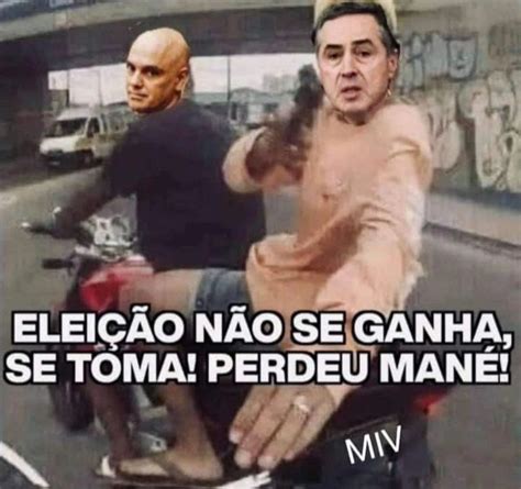 Perdeu mané frase de Barroso vira meme e viraliza