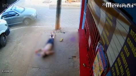 Imagens Fortes Homem Atira Vezes E Mata Ex Parceiro De Crime No Df