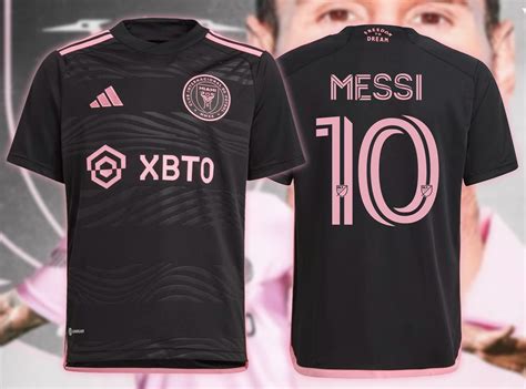 Inter Miami Leo Messi 2023 2024 Home Away Jersey Jersey Messi Etsy