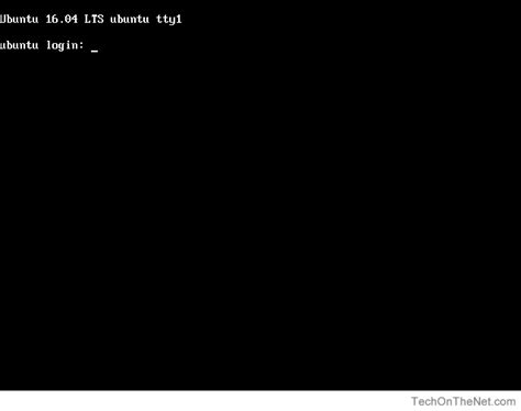 Linux How To Log Into Ubuntu Linux Server Lts