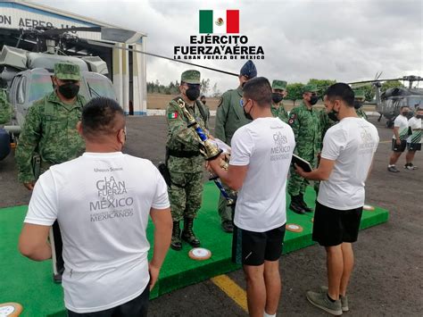 SEDENAmx on Twitter Personal del EjércitoMexicano y FuerzaAéreaMx