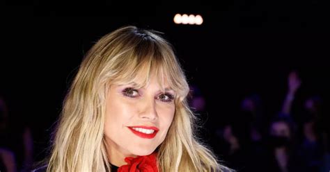 Heidi Klum Parades Ageless Curves In Teeny Bikini As She Puts On Eye