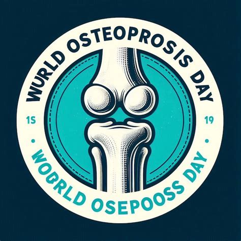 El Día Mundial de la Osteoporosis se celebra anualmente el 20 de