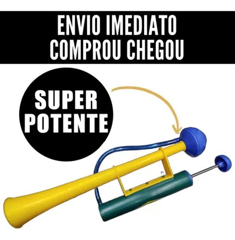 Corneta Copa Do Mundo Vuvuzela Buzina De Alta Pressão A Ar