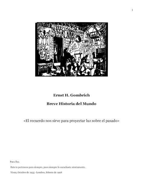 PDF Ernst H Gombrich Breve Historia Del Mundo Los Merovingios Y