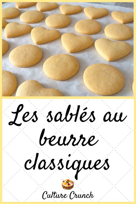 SablÉs au beurre traditionnels la recette facile et traditionnelle