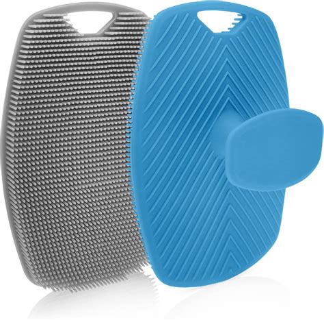 VWMYQ Soft Silicone Body Scrubber For Men Premium Nourishing Cleaning