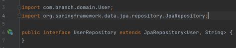 创建名称为“userservice”的bean时出错：通过字段“userjparepository”表达的依赖关系不满足 java so中文参考