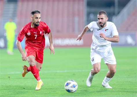 Football Bahrain Set For Syria Friendly