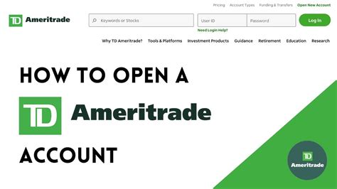 Wire Transfer To Td Ameritrade Account