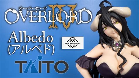 Albedo Black Dress Ver Overlord IVTaito Bishoujo Figure