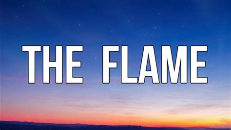 Cheap Trick The Flame Lyrics YouTube