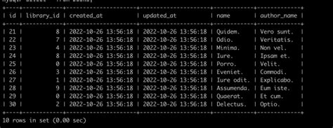 Database Seeding And Relationships Using LARAVEL DEV Community