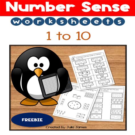 Number Sense Worksheet Made By Teachers