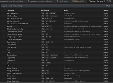 Vscode Settings How Can I Change Keyboard Shortcut Bindings In Visual
