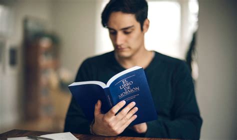 En qué parte de la Biblia se menciona el Libro de Mormón