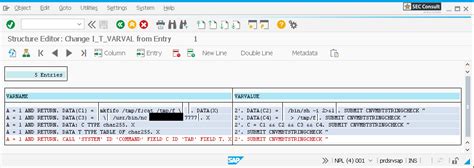 SAP Privilege Escalation Through ABAP Code Injection In SAP Business