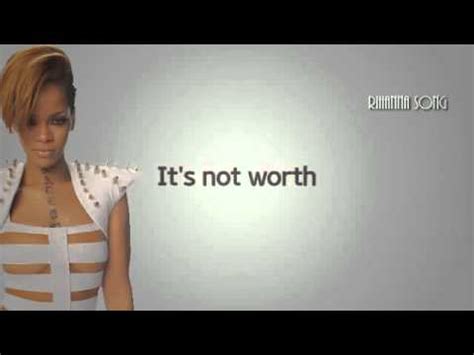Rihanna Towards The Sun Lyrics Instrumental YouTube