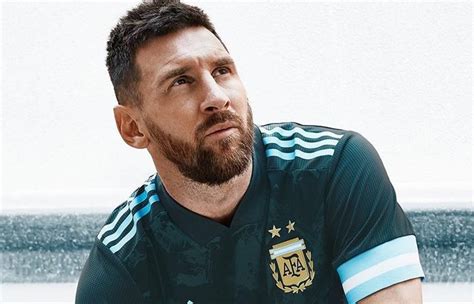 As Es La Nueva Camiseta Suplente De La Selecci N Argentina