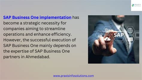 Ppt The Vital Role Of Sap Business One Partners In Implementation