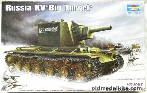 Trumpeter 1 35 Russia KV Big Turret 00311