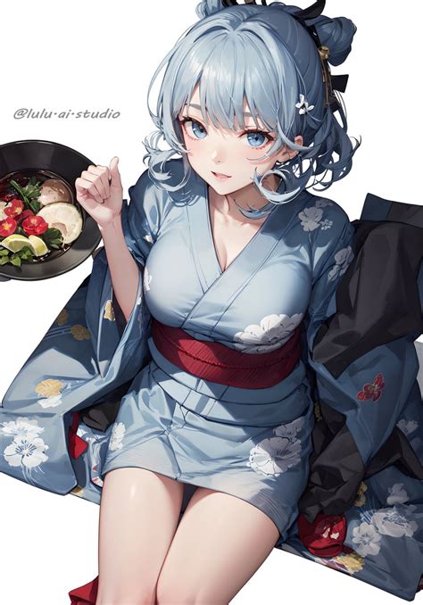 Lucy ai studio on Twitter Kamisato Ayaka 和 GenshinImpact 原神