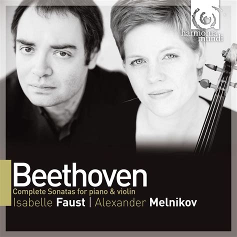 Beethoven Complete Sonatas For Piano Violin By Alexander Melnikov
