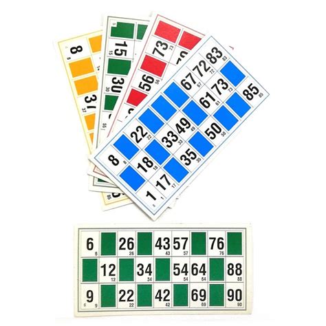 Cartones De Bingo Cartones De Bingo En Pdf Para Imprimir 2000
