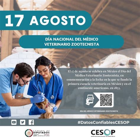 Día nacional de médico veterinario zootecnista BLOG CESOP