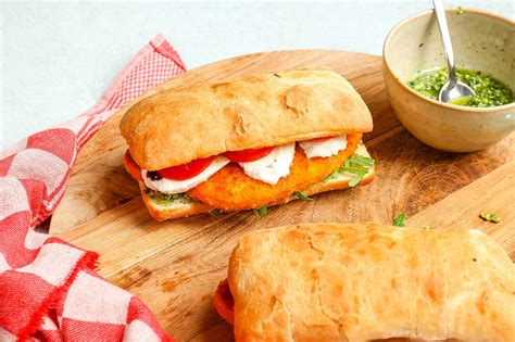 Sandwich Kip Caprese Lekker En Simpel