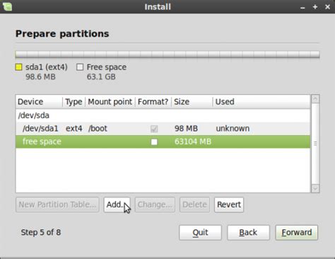 Manual Disk Partitioning Guide For Linux Mint And Ubuntu