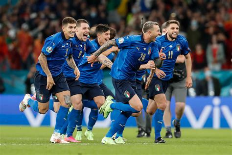 Anglia zagra z Włochami wielkim finale Euro 2020 już 11 lipca Goal pl