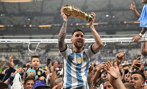 Messi Con La Copa Y Las Mejores Im Genes De La Consagraci N Argentina
