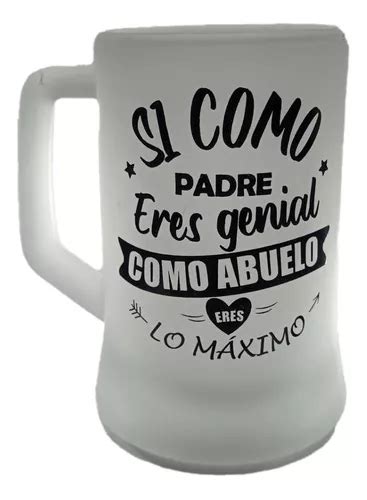 Chopp Cervecero Dia Del Padre Regalo Papa Vaso Pavonado En Venta En