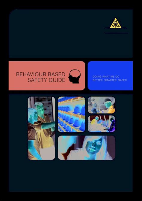 PDF BEHAVIOUR BASED SAFETY GUIDE BETTER SMARTER SAFER Behaviour
