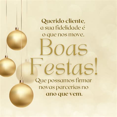 Boas Festas 2023 Para Clientes 65 Frases Para Fidelizar A Freguesia