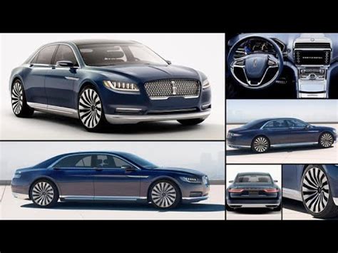 2024 Lincoln Continental Luxury Price Release Date Specs YouTube