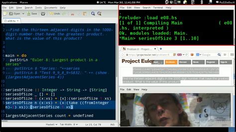 live coding euler problem 8 largest product in a series youtube
