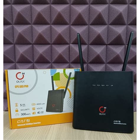 B Modem Olax Ax Pro Modified Unlimited Hotspot G Lte Wifi Modem
