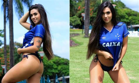 Giovanna Lima do BBB 24 já representou o Cruzeiro no concurso Gata