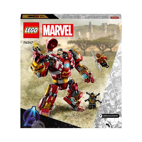 LEGO Marvel 76247 Hulkbuster La Bataille du Wakanda La Cabane à Jouer