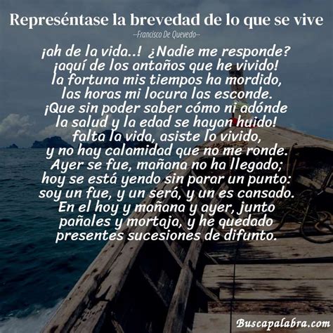 Lista 97 Foto Represéntase La Brevedad De Lo Que Se Vive Y Cuán Nada