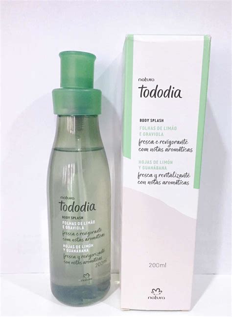 Body Splash Tododia Natura Ml Natura